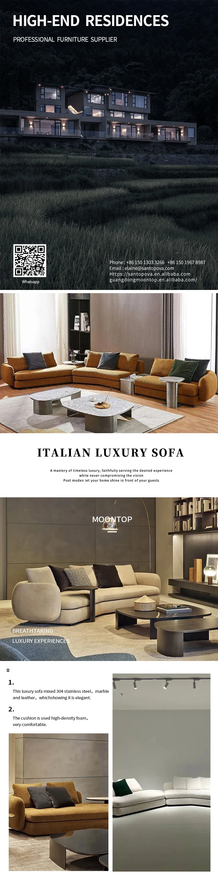 Modern Velvet Upholstered Sectional Fabric L Shaped Set Modern 2022 ...