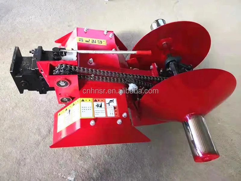 Ridge Making Machine for Cassava - Diesel Furrow Plough with 2-3ha/h ...