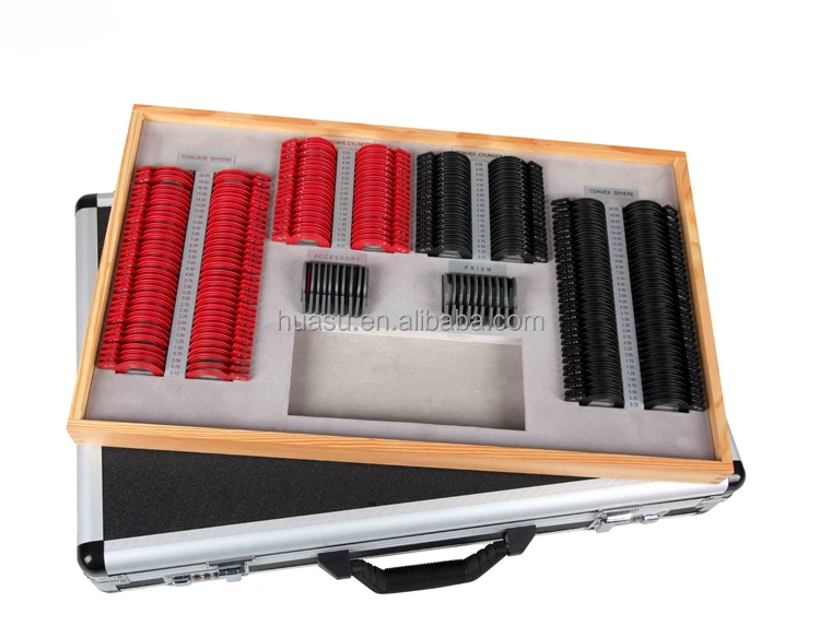 Factory Price Optical Eye Test Box Optometry Trial Lens Set Ophthalmic ...