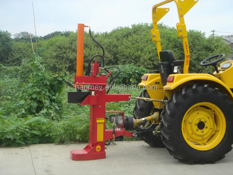 3-point Tractor Log Splitter Attachments - Efficient Firewood Splitting