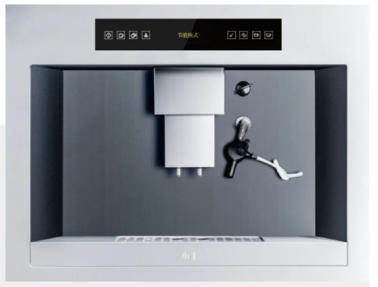 45CM TFT Screen Panel Built in Coffee Machine - Private Mold