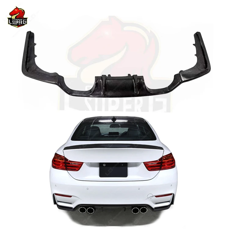 3D Style Carbon Fiber Rear Diffuser For BMW M3 M4 F80 F82| Alibaba.com