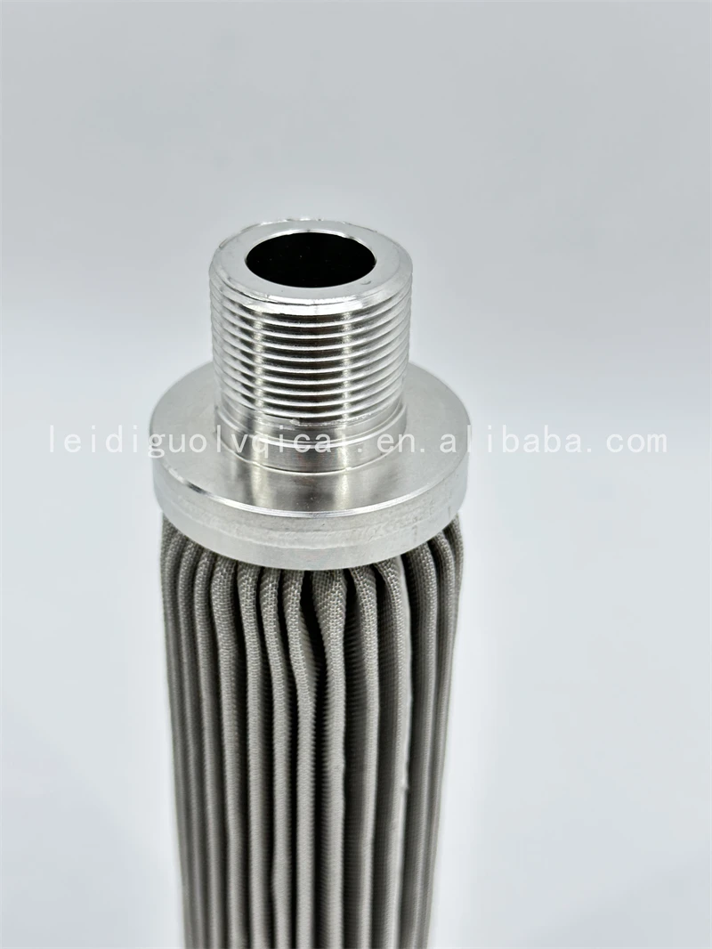 Factory Wholesale Stainless Steel Folding Filter Oil Pump Hydraulic Oil ...