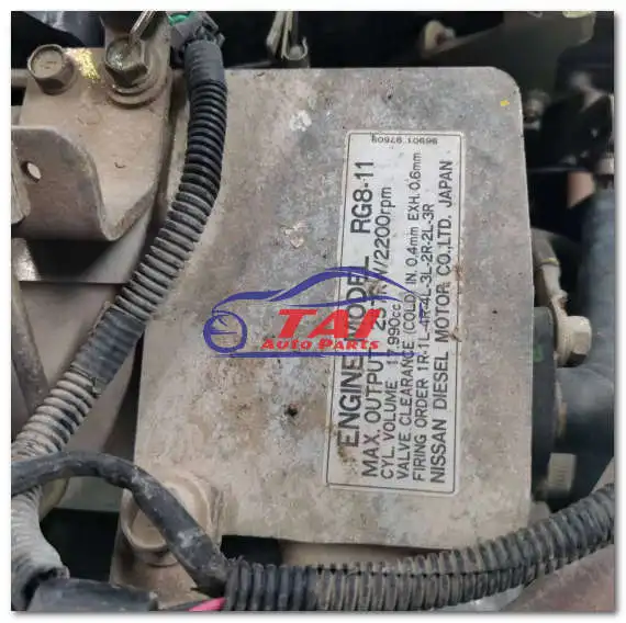 Original Nissan Engine Rg8 Complete Used Engine For Nissan Ud Truck ...
