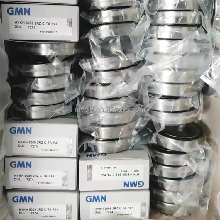 Hykh 6008 2rz Ctxm P4 Dul Gmn Ceramic Angular Contact Bearings Hykh6008 ...