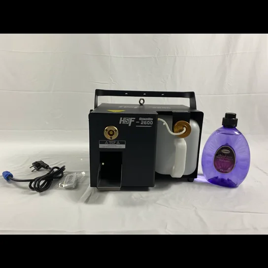 Hs-2600w It Is Used For Stage Bar Ktv Mist Machine - Buy Mist Machine ...