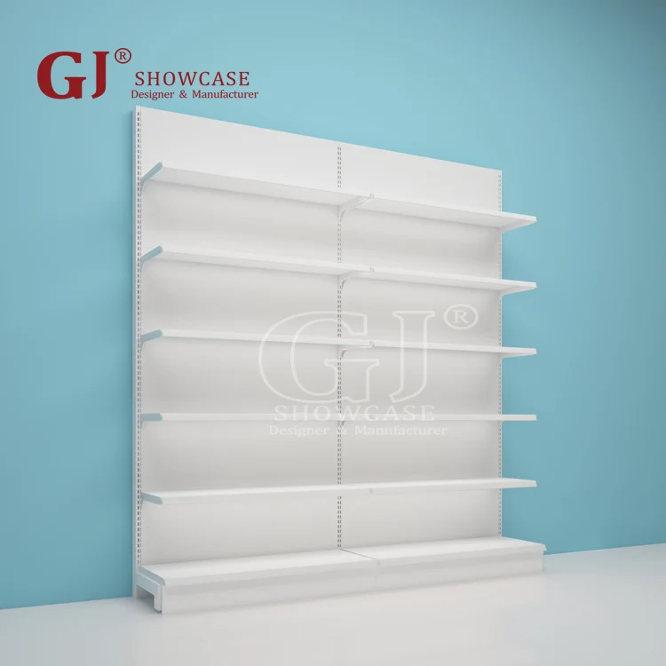 Modular Hospital Medical Shop Interior Design Medicine Display Rack ...