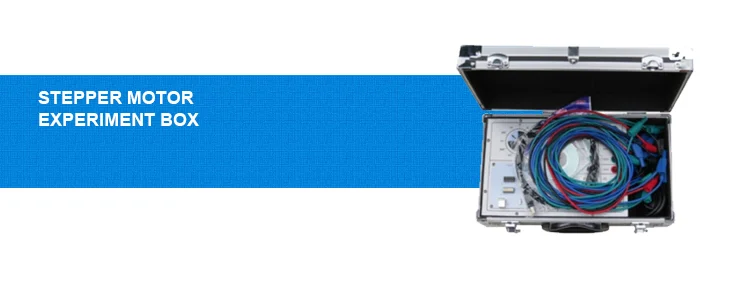 Stepper Motor Experiment Box Educational Equipment Electronics Training ...