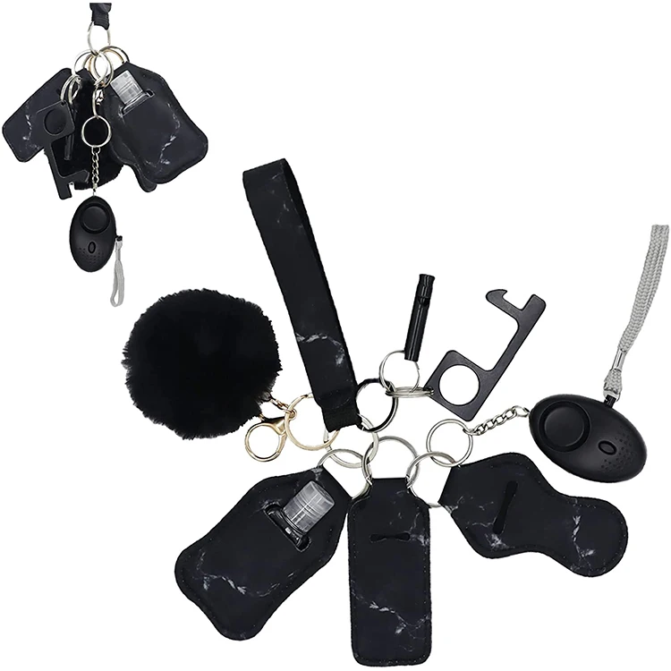 Self Protection Chain Defense Tool Personal Alarm Accessories Safety ...