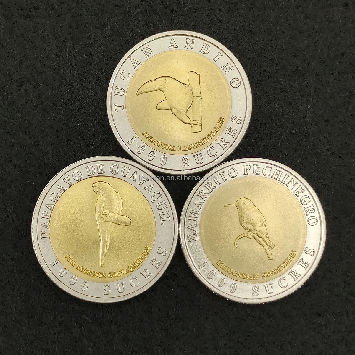 Custom Two-Tone Coin Souvenirs - Perfect for Any Occasion