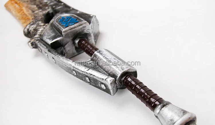 Monster Hunter Game Props Sword - 140cm Resin Decoration