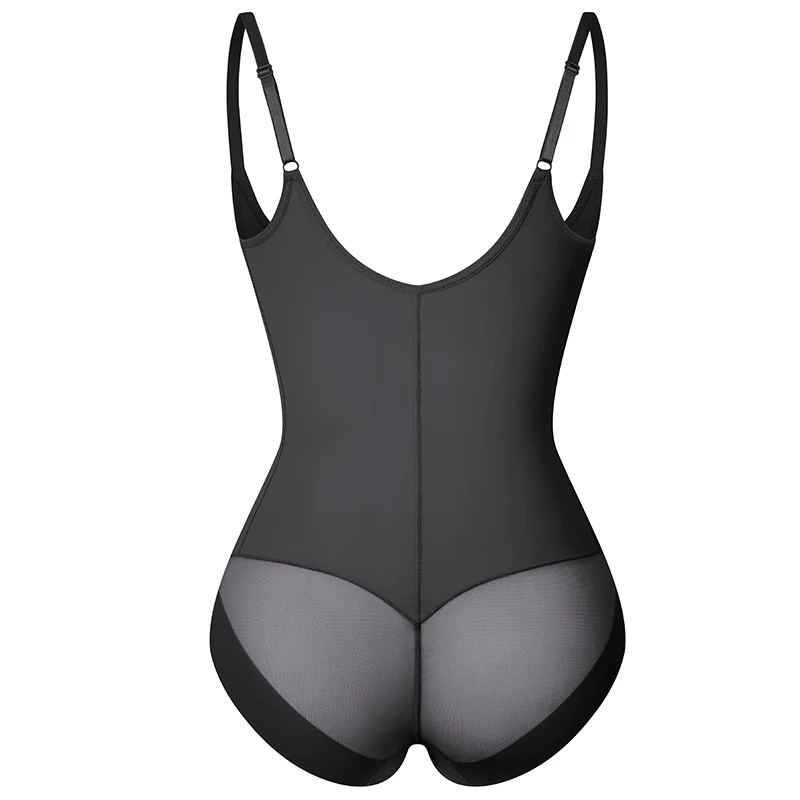 Women Shaperwear Bodysuit Full Body Shaper U-type To Lift Breast ...