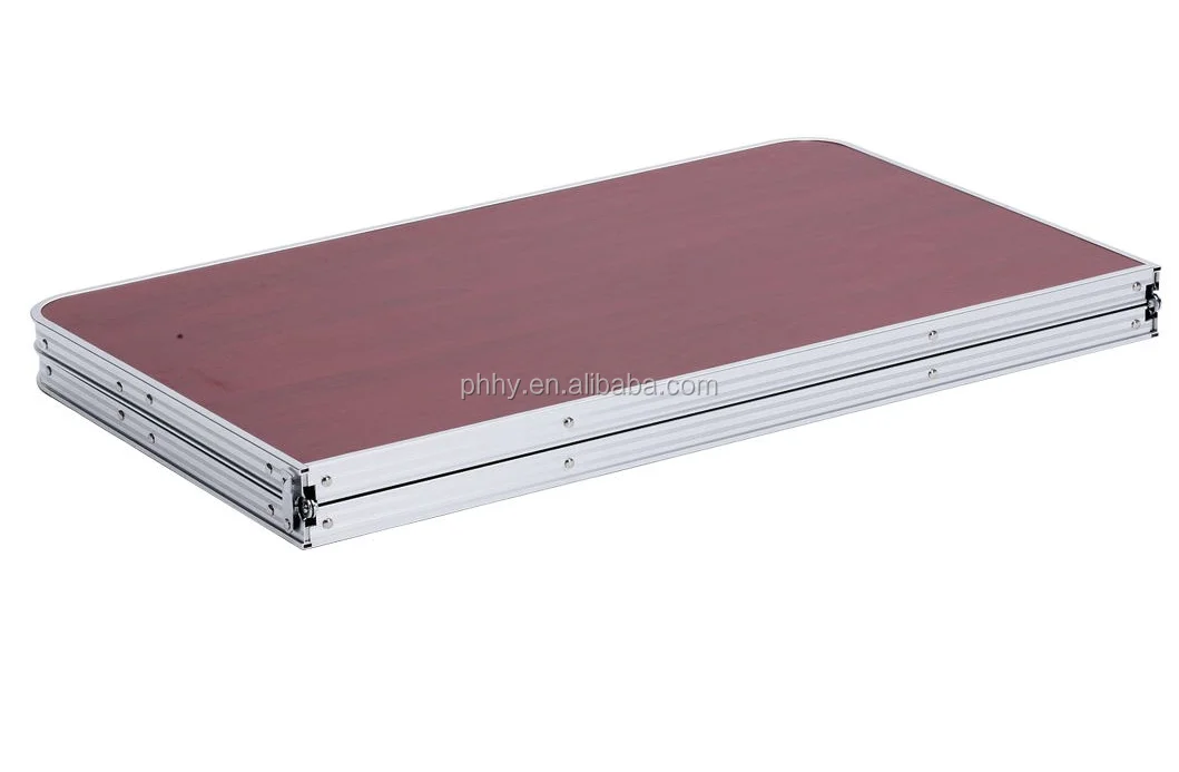 Portable Aluminum Briefcase Folding Table for Outdoor