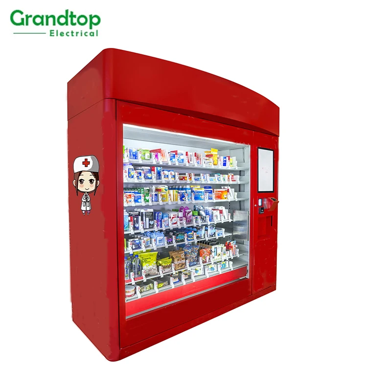 24 Hours Self-Service Medical Vending Machine Pharmacy