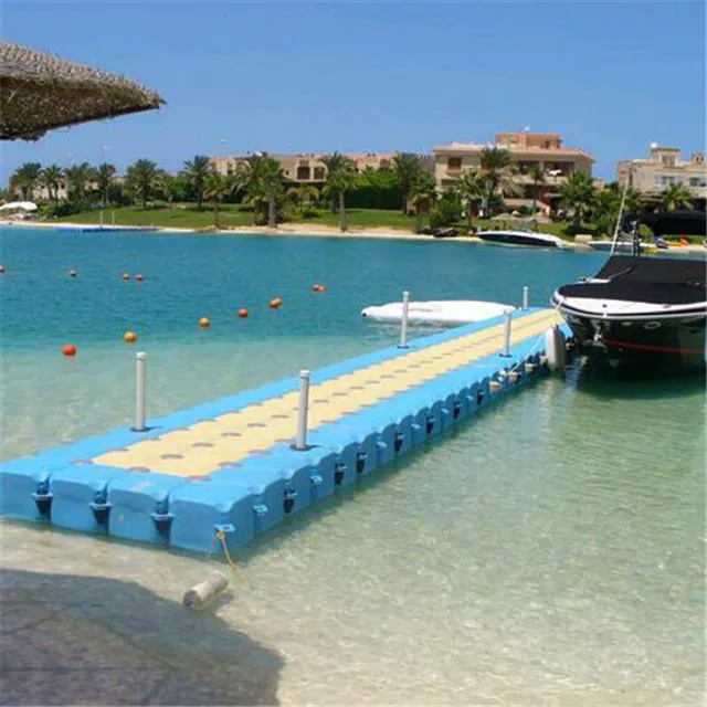 HDPE Blocks Floating Jetty Platform Pontoon Boat Lift Floats Float Dock ...