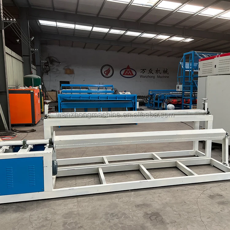 2025 Fully Automatic Welded Wire Roll Mesh Machine Automatic Welded ...