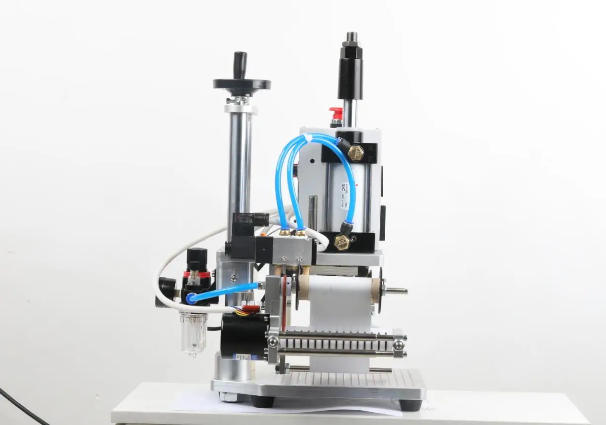 Double Rod Semi-Automatic Pneumatic Stamping Machine