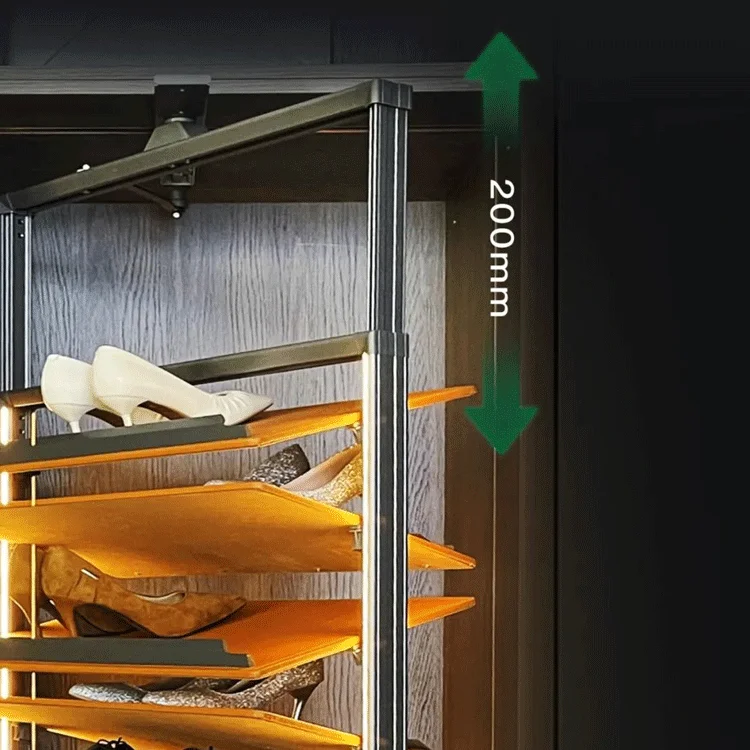 Modern Wardrobe Accessories Revolving Large Storage Capacity Sock Rack ...