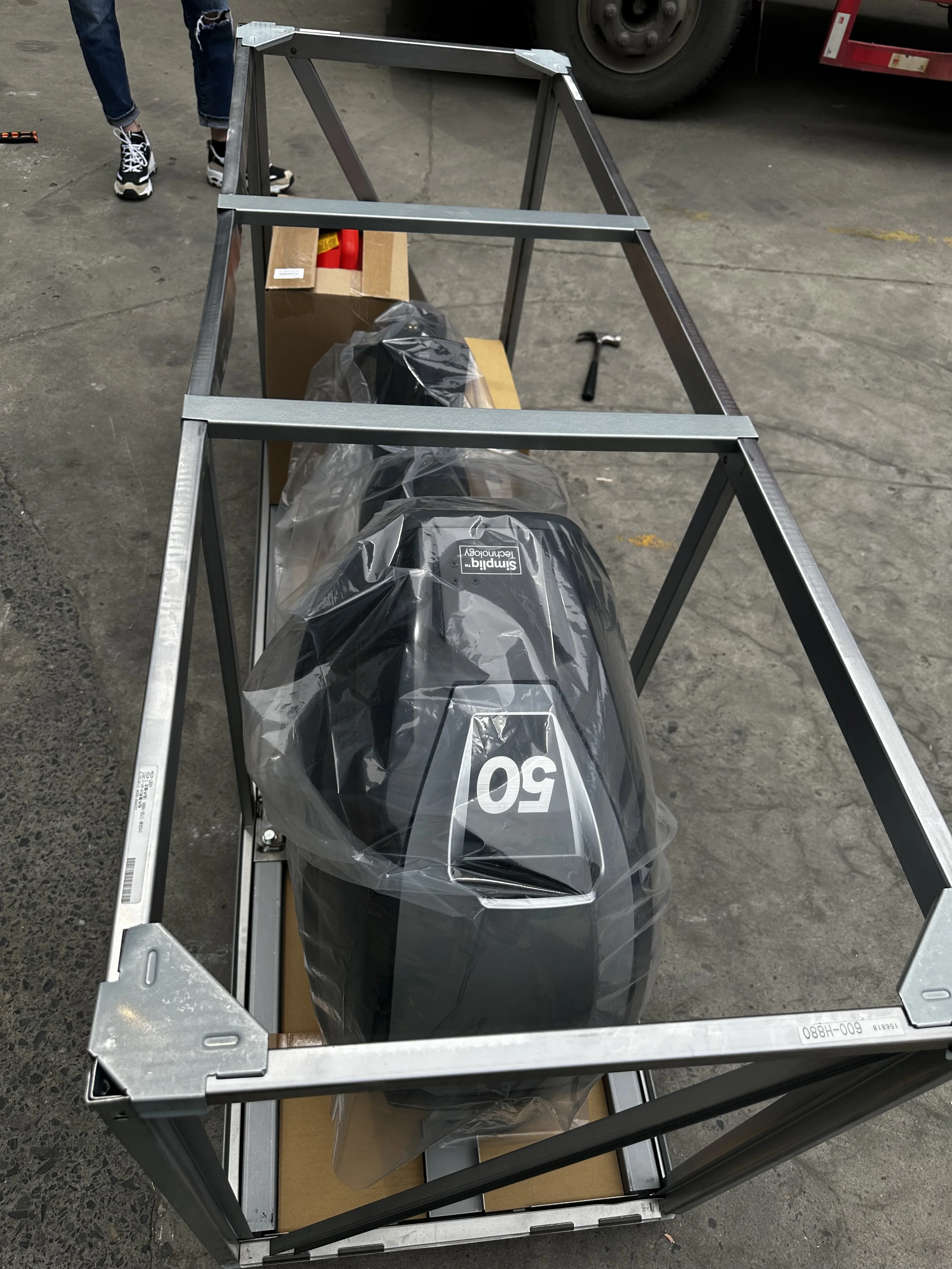 Tohatsu M5B/M4C Outboard Motor - High Quality & Reliable Power