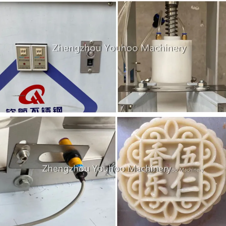 Stainless Steel Mooncake Moulding Machine - Press Cakes