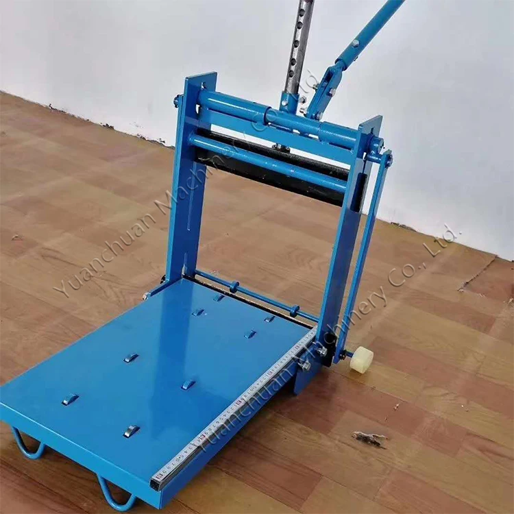 Manual Brick Cutter - Efficient Paving Block Splitter