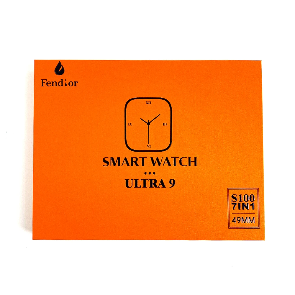 2023 Smart Watch S100 Ultra 7 In 1 Heart Rate Waterproof Fitness ...