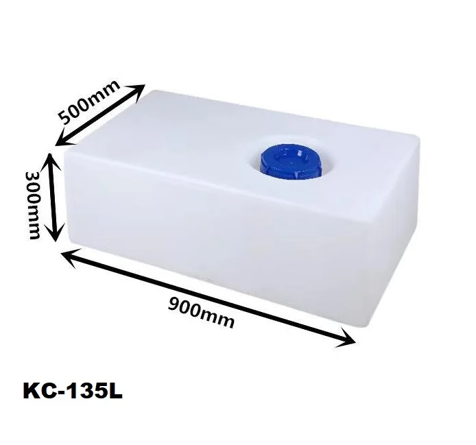Wholesale Rectangular Plastic Rotomolding Fresh Water Tank - 200L ...