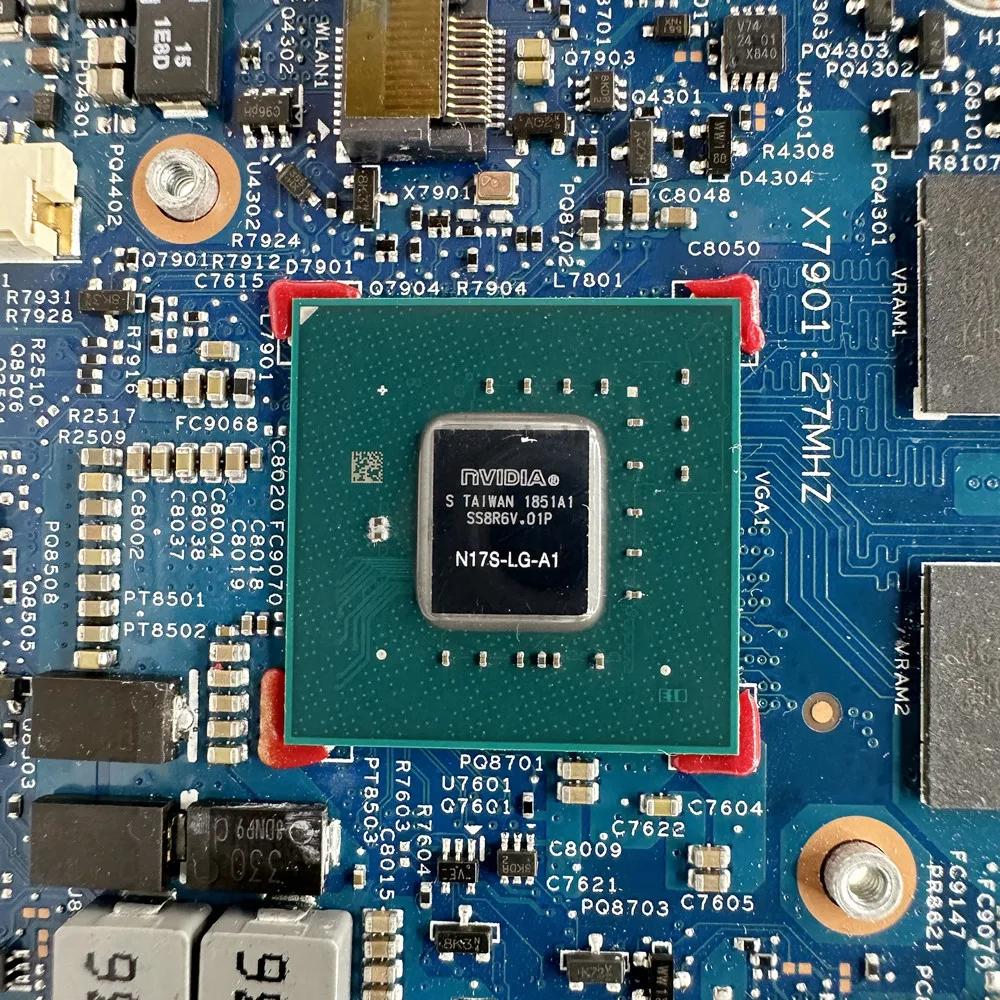 Alibaba.com: HP ENVY 13-AH Laptop Motherboard with Intel i7-8565U CPU ...