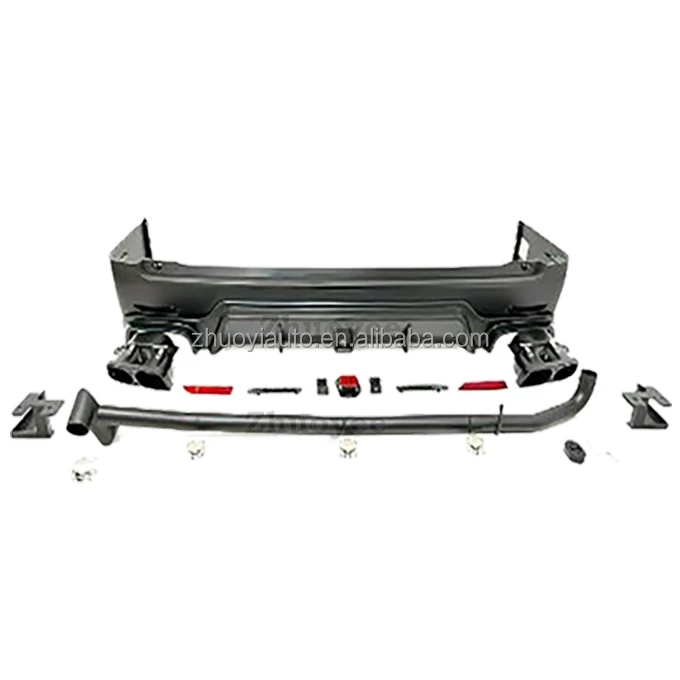 2023 Modified Japan Front Bumper Face Kit For Toyota Hiace 2019 ...