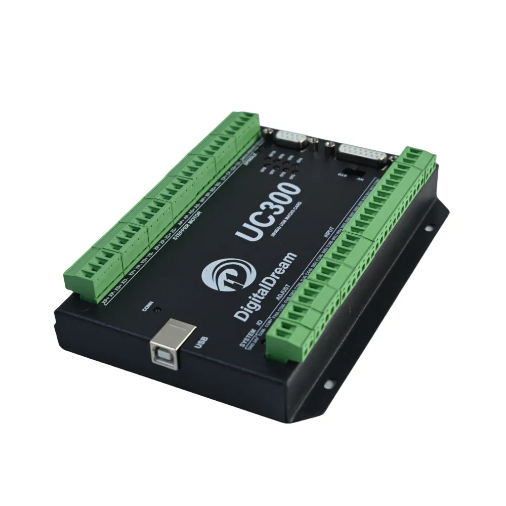 Mach3 USB Controller Breakout Board - 300khz 5 Axis Interface