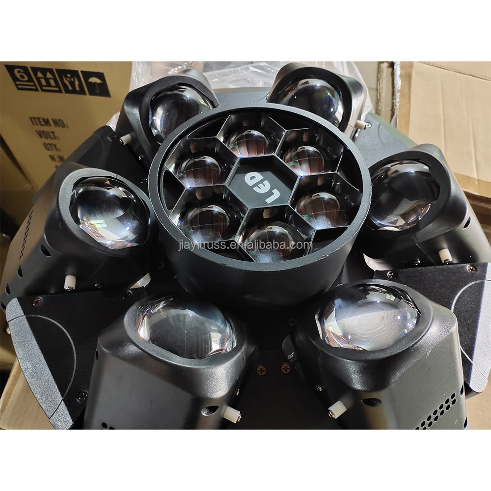 Bee Eye Effects Rgbw 4in1 Led Beam Moving Head Stage Dj Party Stage ...