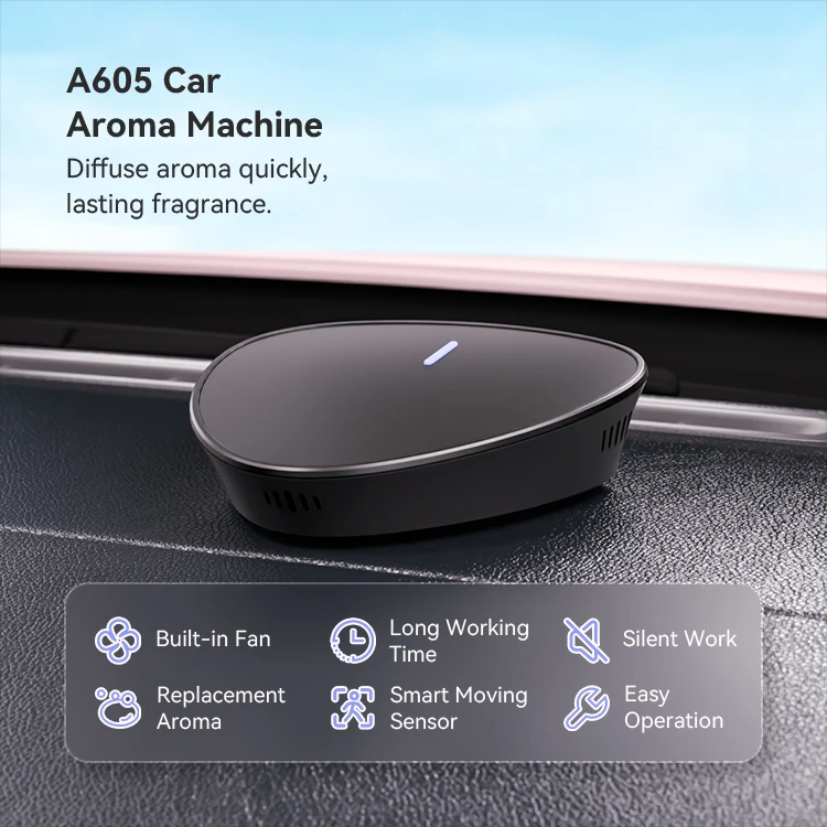 Scenta Professional Cold Air Scent System Car Perfume Scent Machine ...