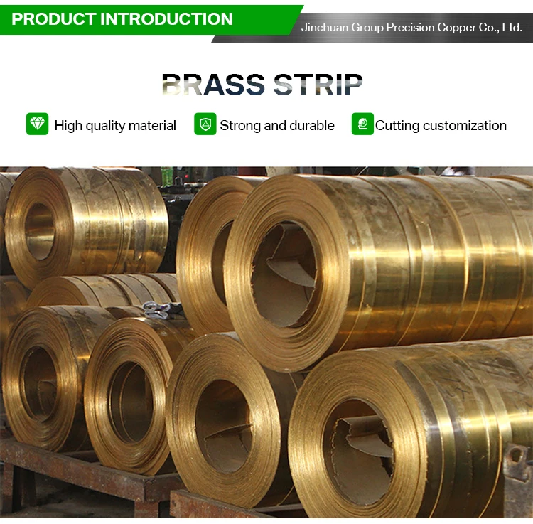 1meter/roll Thin Brass Sheet Strip Gold Film High Purity Brass Foil ...