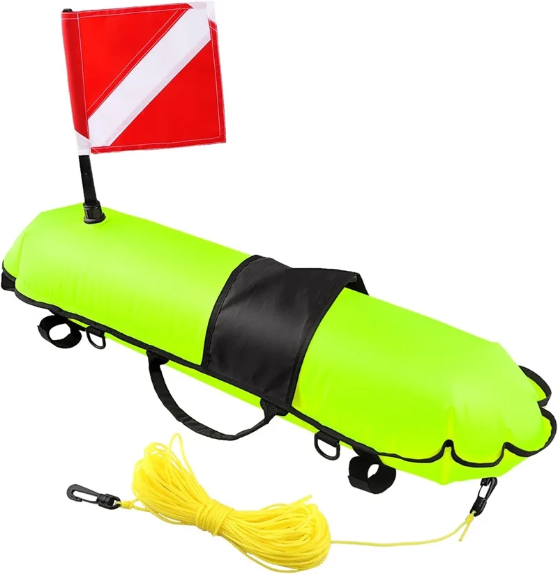 Freediving Float Buoy - Durable Inflatable Dive Marker