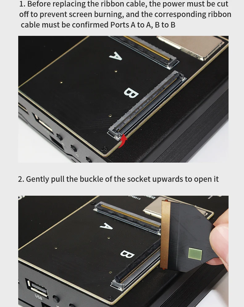 YCX M3 Smart LCD Display Screen Tester - Ipad & OLED Repair