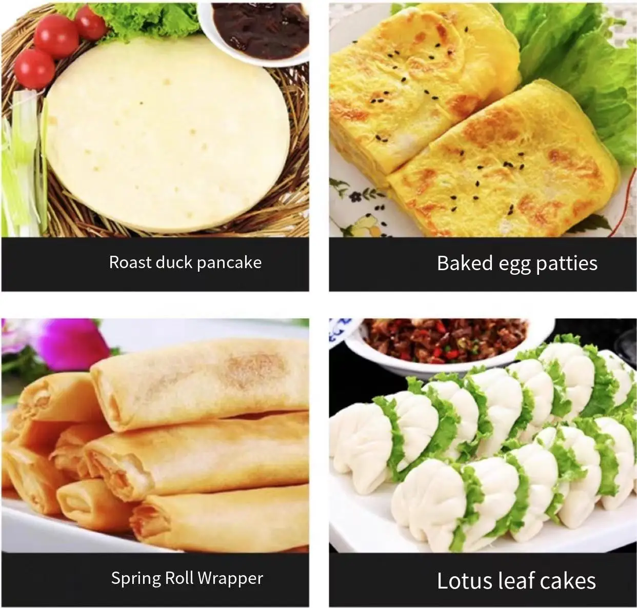 Traditional Spring Roll Samosa Machine/Electric Egg Roll Maker Rolling ...