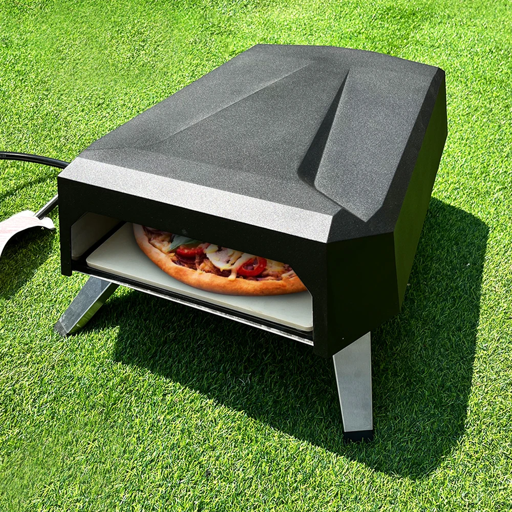 Factory Custom Mini Portable Tabletop Pizza Stove Rotating Outdoor ...
