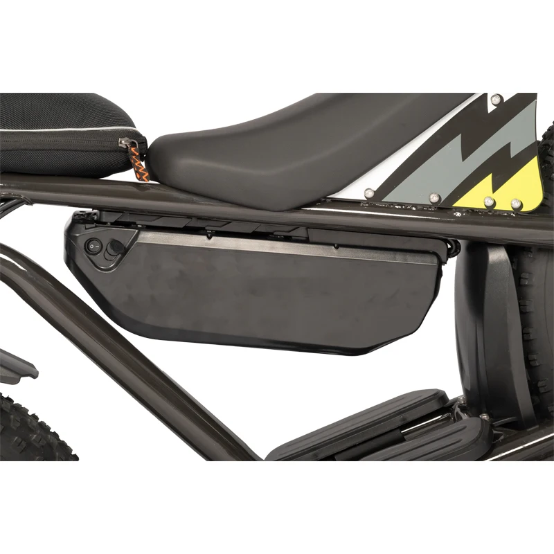 Mini Kids Electric Bike Off-road Little Fat Tire Ripper Electric Kids ...