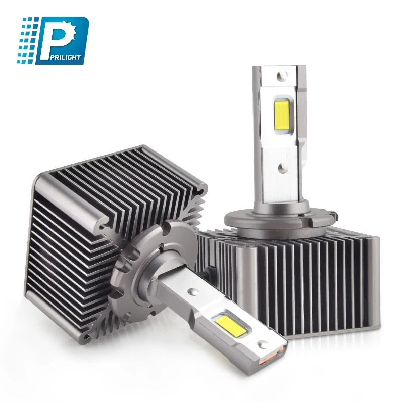 Super Bright 10000 Lumen High Low H7 H4 Led Lights M10 Led Fan Auto D1s ...