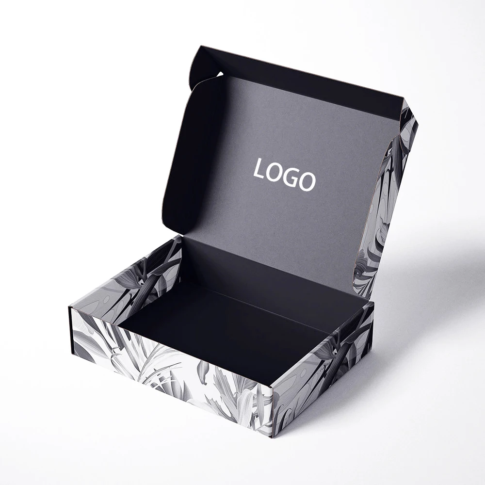 Custom Printed Rigid Cardboard Boxes - Perfect for Shipping
