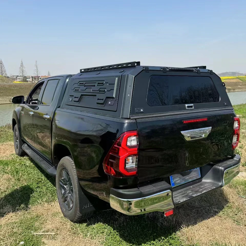 Toyota Hilux Revo Rocco Pickup Truck Canopy - Durable & Waterproof