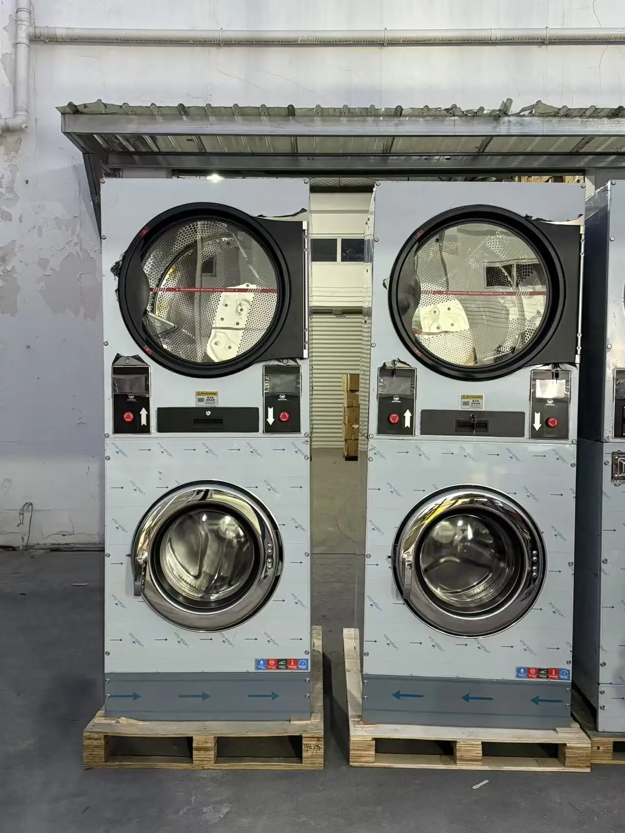Royal Wash Stack Washer Dryer - High Efficiency & Space-saving