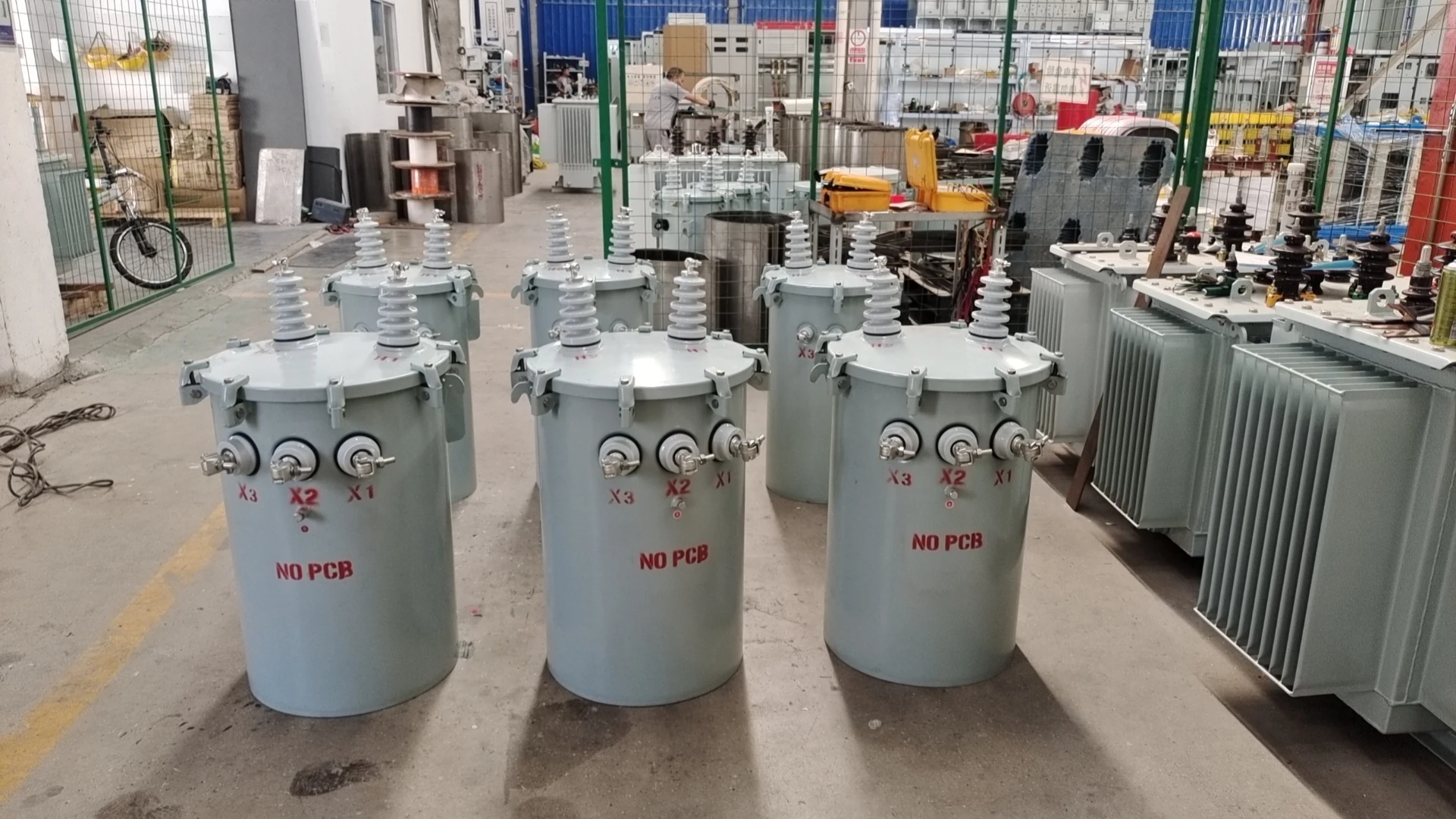3 Phase Power Distribution Transformer Factory Price 315kva 500kva Oil ...