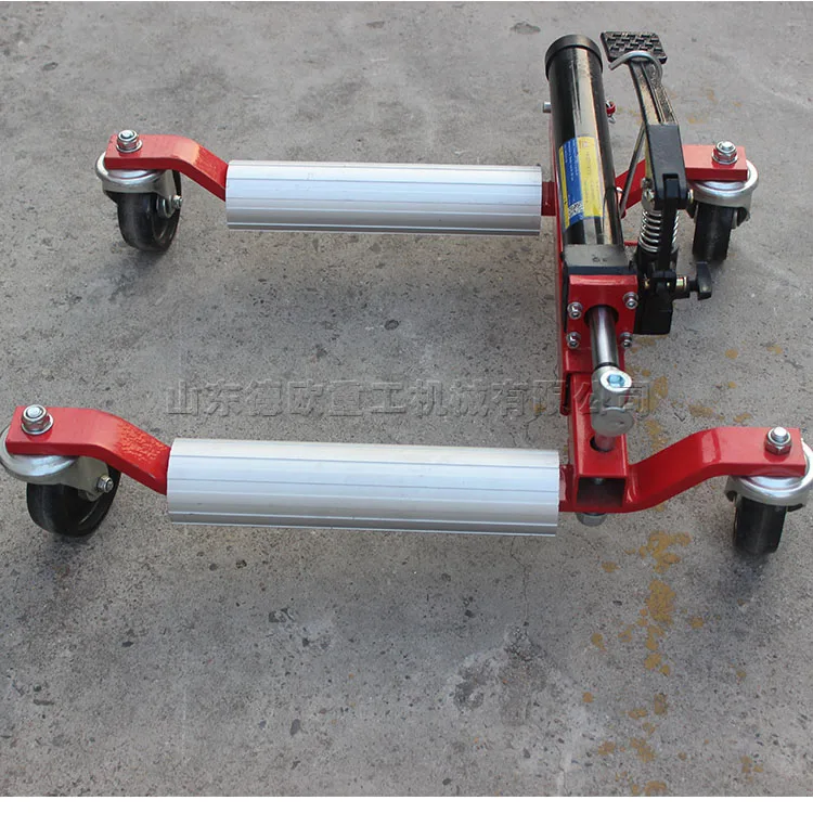 Portable Manual Car Mover Jack Lift Mobile Vehicle Parking Transporter ...