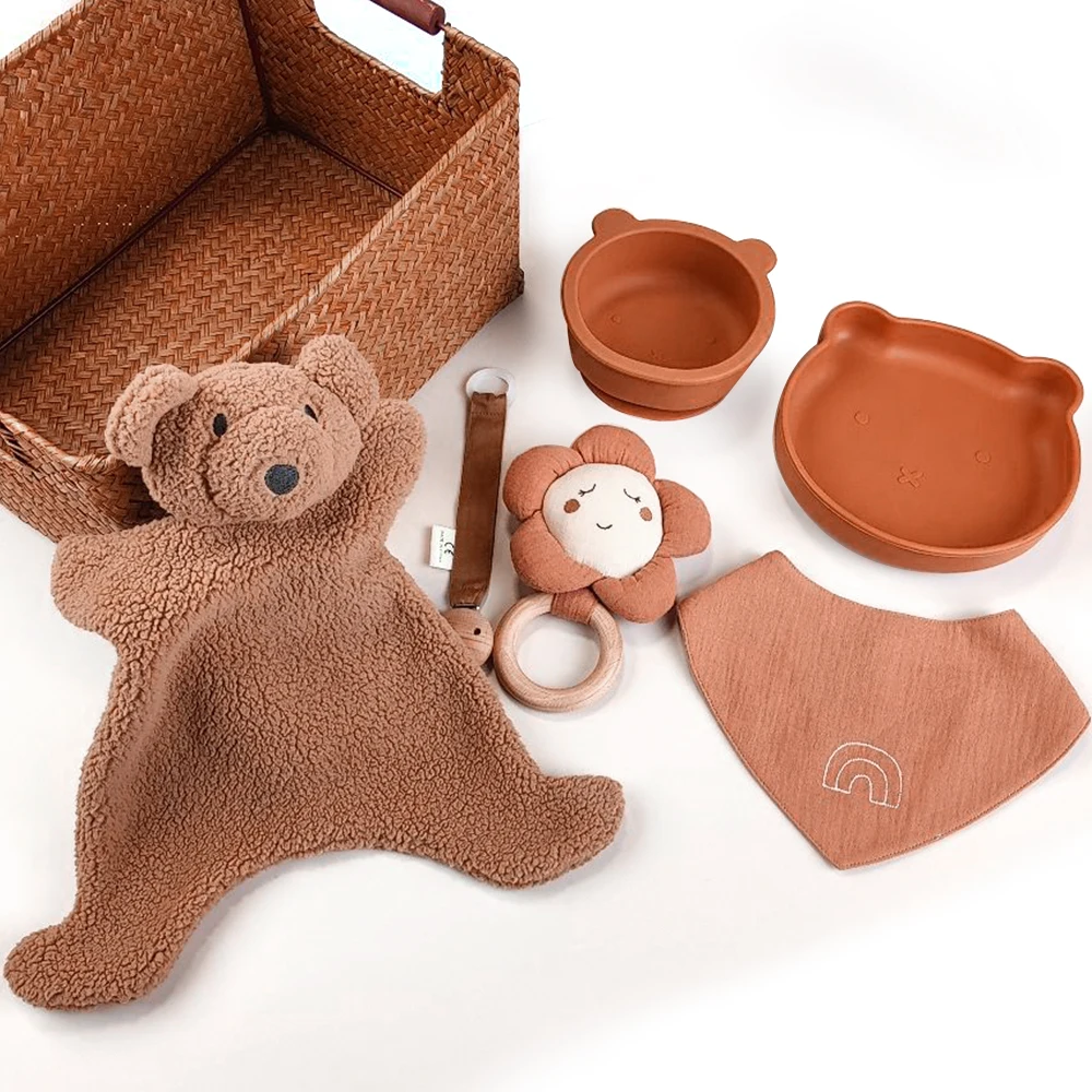 Baby Gift Box Set - Newborn Essentials & Milestone Toys