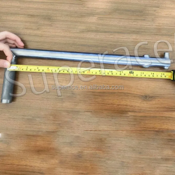 Titanium Raised Rail Brake Pedal for Micro Sprint Chassis for Micro ...