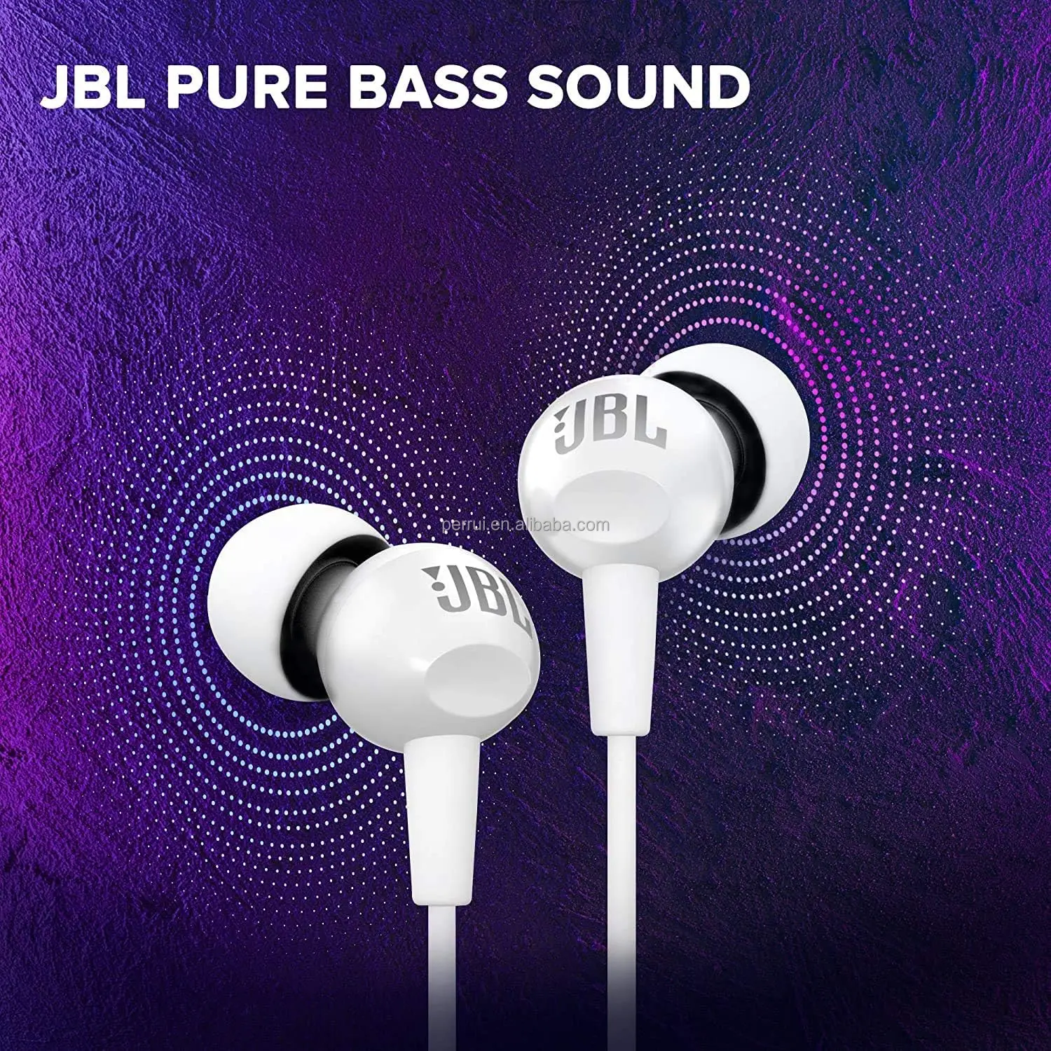 Original Jbl C100si Wired Earphones Music Deep Bass Sports Headset 3.5mm Jack In-line Control ...