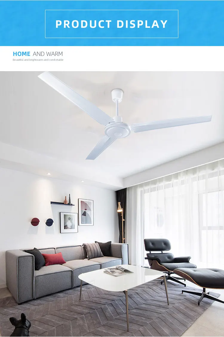 2025 Yiwu Market 1400mm Ceiling Fan - Cheap & Efficient