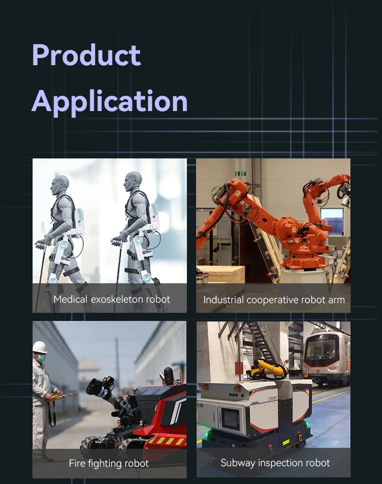 Co-robot Joint Module Humanoid Robot Actuator Brushless Motor With ...