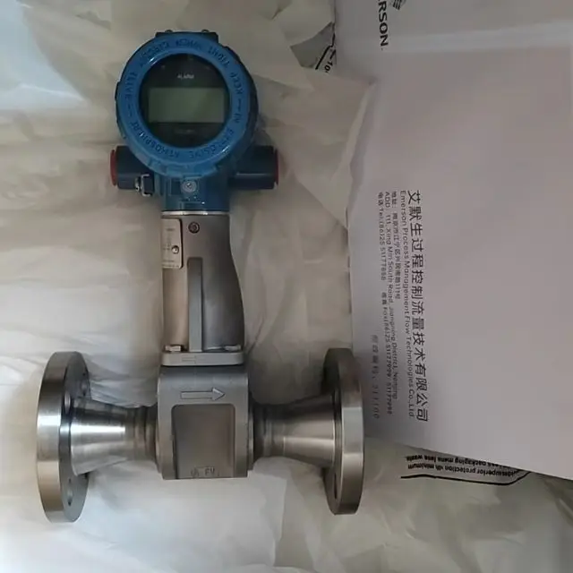 Emerson Rosemounte 8800 Series Vortex Flowmeter Inventory ...